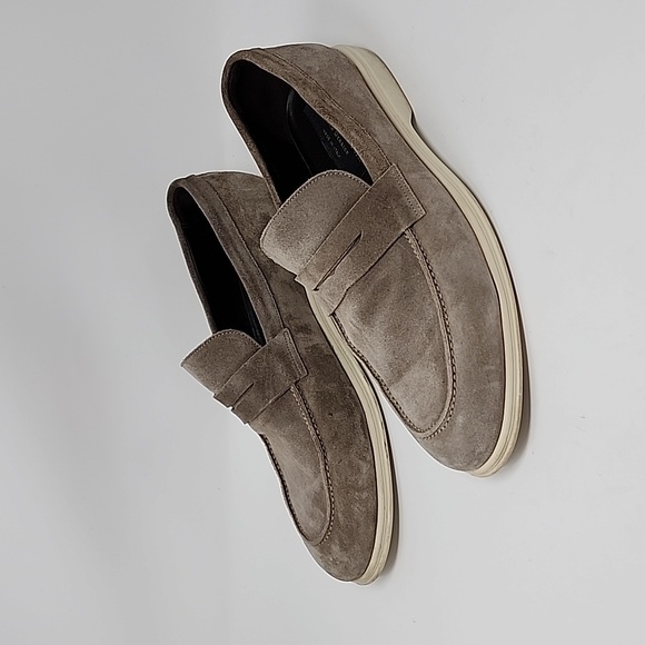 The Boot New York | Shoes | The Boot New York Edgar Light Grey Suede ...